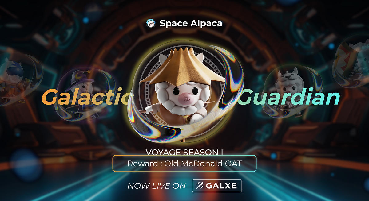 Space Alpaca Voyage Season: Unleash 5M $SPAL and In-game NFT Airdrop ...