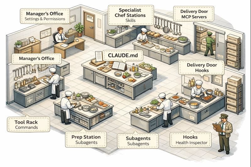 The complete Claude Code configuration map no one else has drawn | by ...