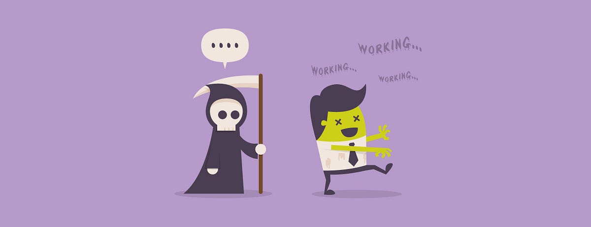 Demystifying Burnout in Tech. How to save your soul from getting too… | by @parallaxbat | Medium