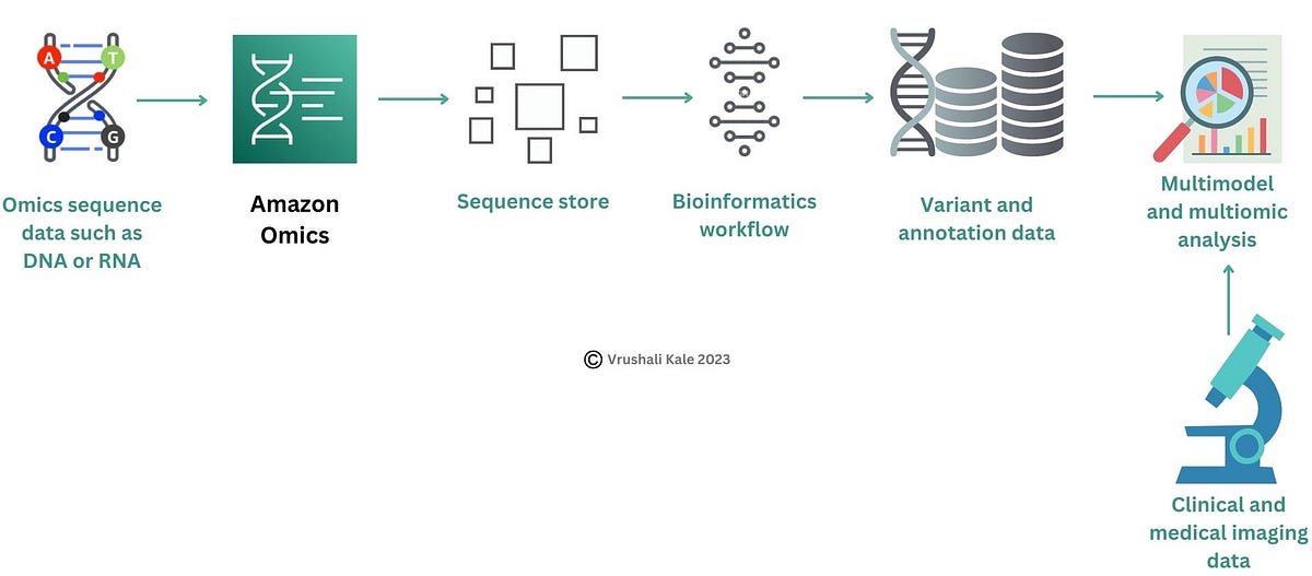 “Decoding AWS Omics: What Can It Offer Your Research?” | by Vrushali Kale | Medium