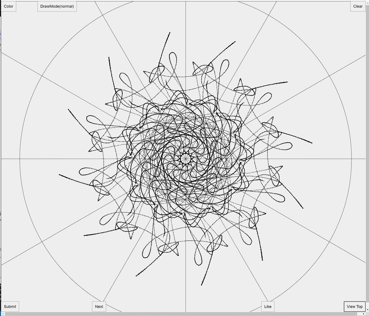 Creative Programming: Storing a Spirograph in a handful of bytes | by ...