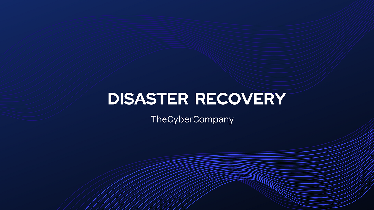 How Disaster Recovery can help your business to recover from cyber ...
