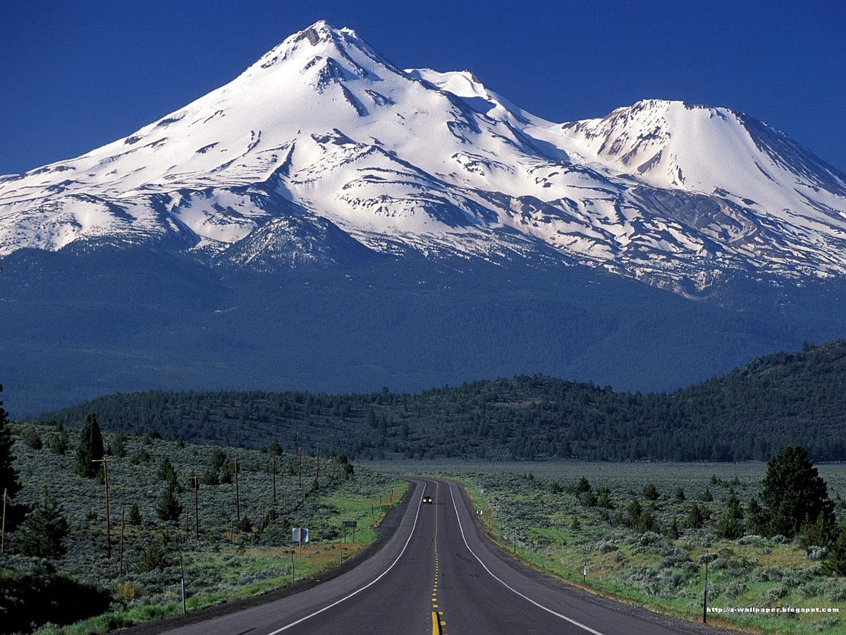 Mount Shasta. At 14 179 feet Mount Shasta is the 2nd by Chase Frantz Medium