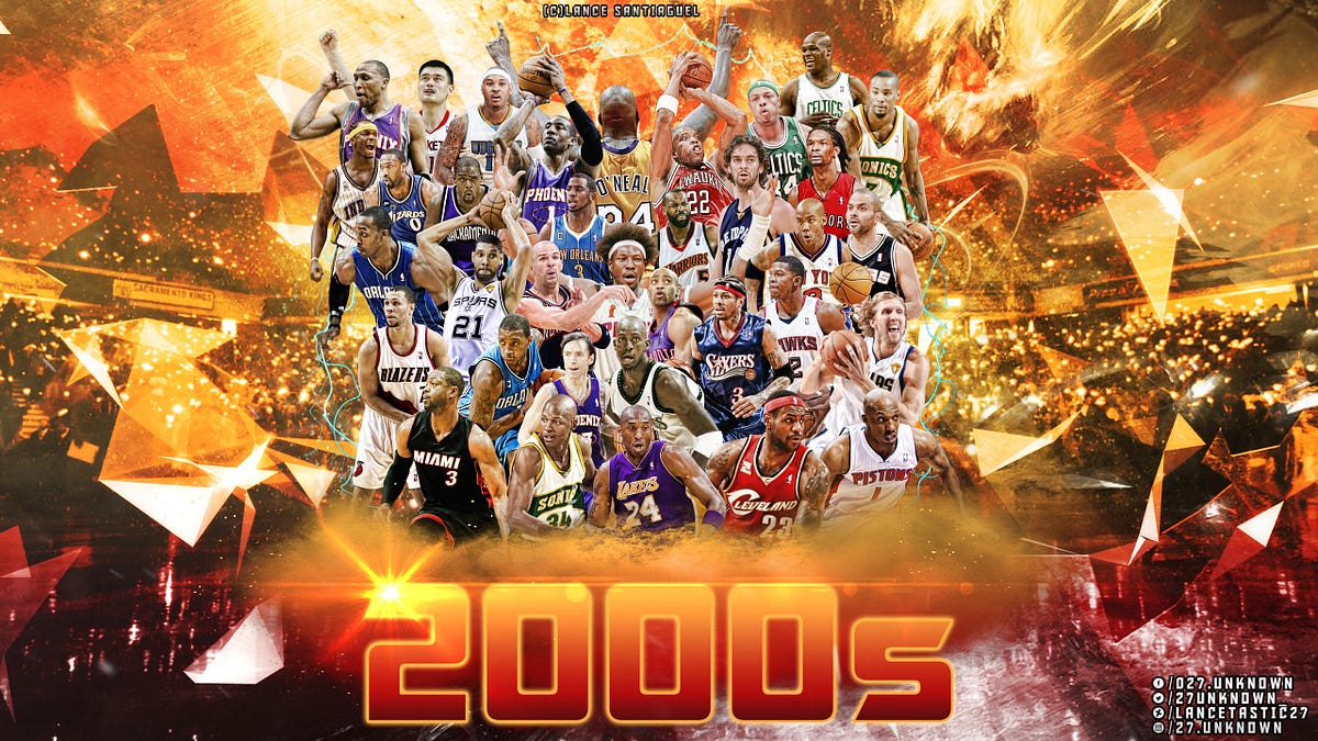 2000’s NBA Appreciation. Photo credits @lancetastic27 | by Alex Grado ...
