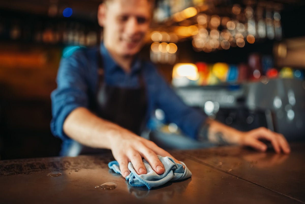 Elevating Hygiene and Classiness with the Bar cleaning services in ...