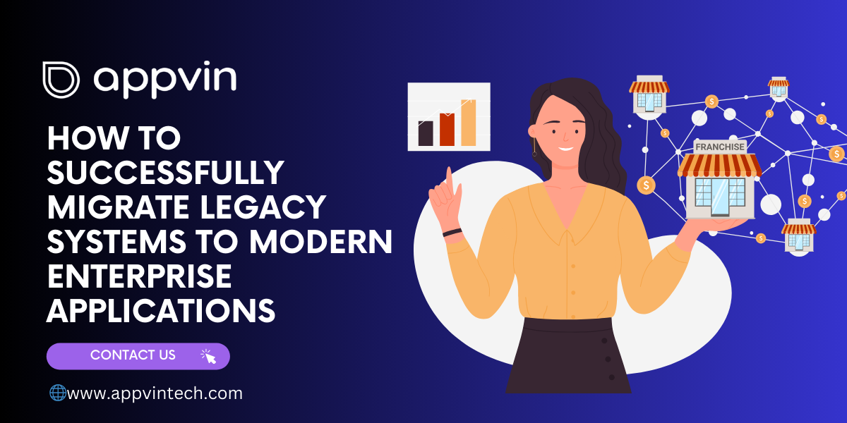 How to Successfully Migrate Legacy Systems to Modern Enterprise Applications | by AppVin ...