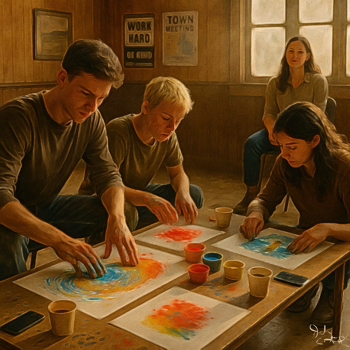 Main Street Beats. Maya Chen’s Honda sat in the empty… | by Alex Chen ...