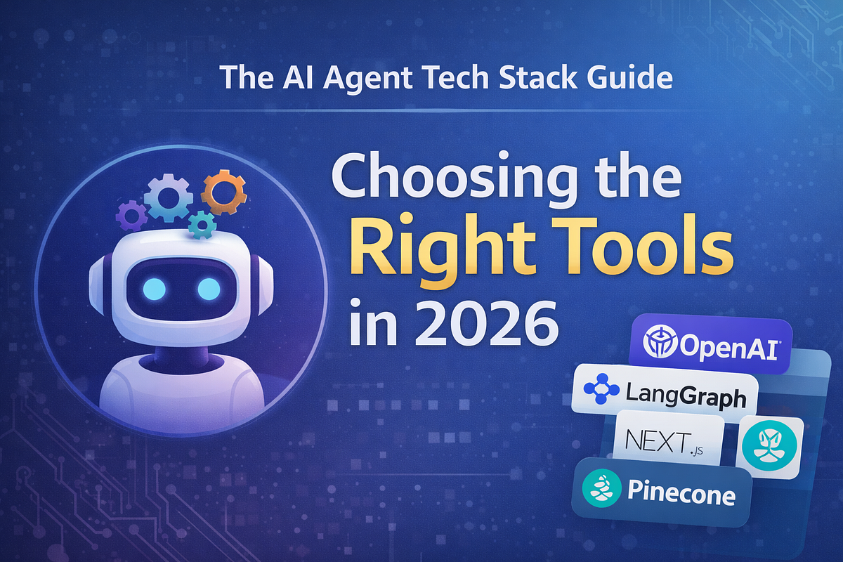 The AI Agent Tech Stack Guide: Choosing the Right Tools in 2026 | by ...