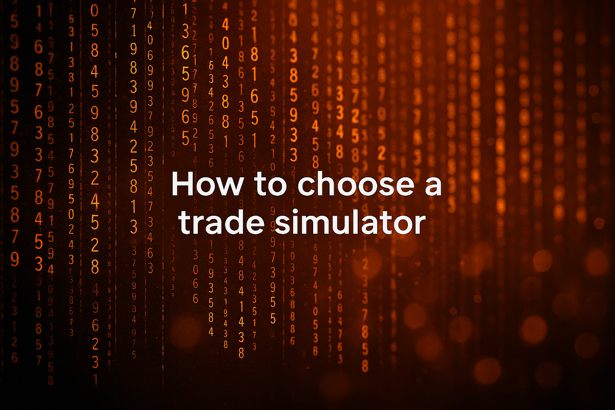 How to choose a trade simulator. Originally published on NinjaTrader… | by NinjaTrader | Dec ...