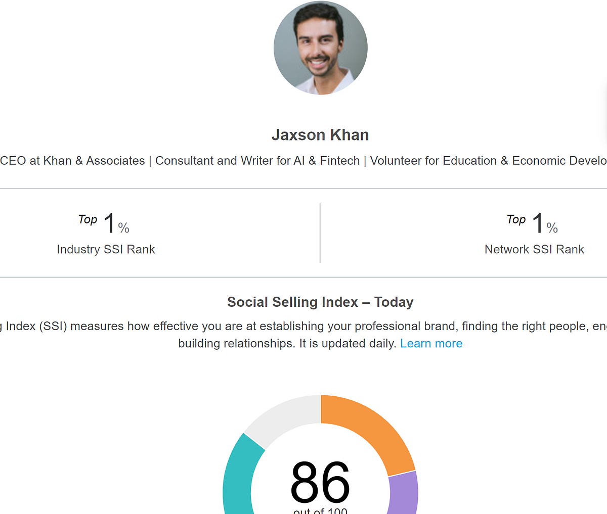 How to create a top 1% LinkedIn profile | by Jaxson Khan | Medium