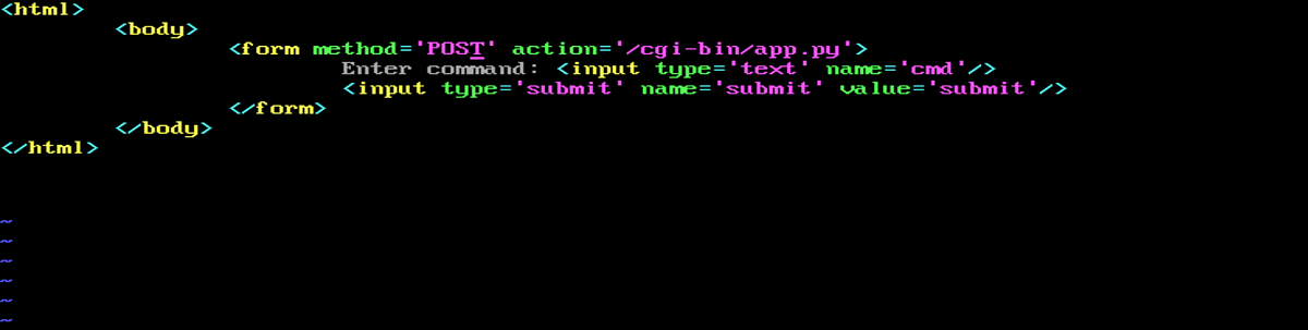 Python CGI Programming!. Hey all 🙋‍♂️ | by Yash Panchwatkar | FAUN.dev — Developer Community 🐾