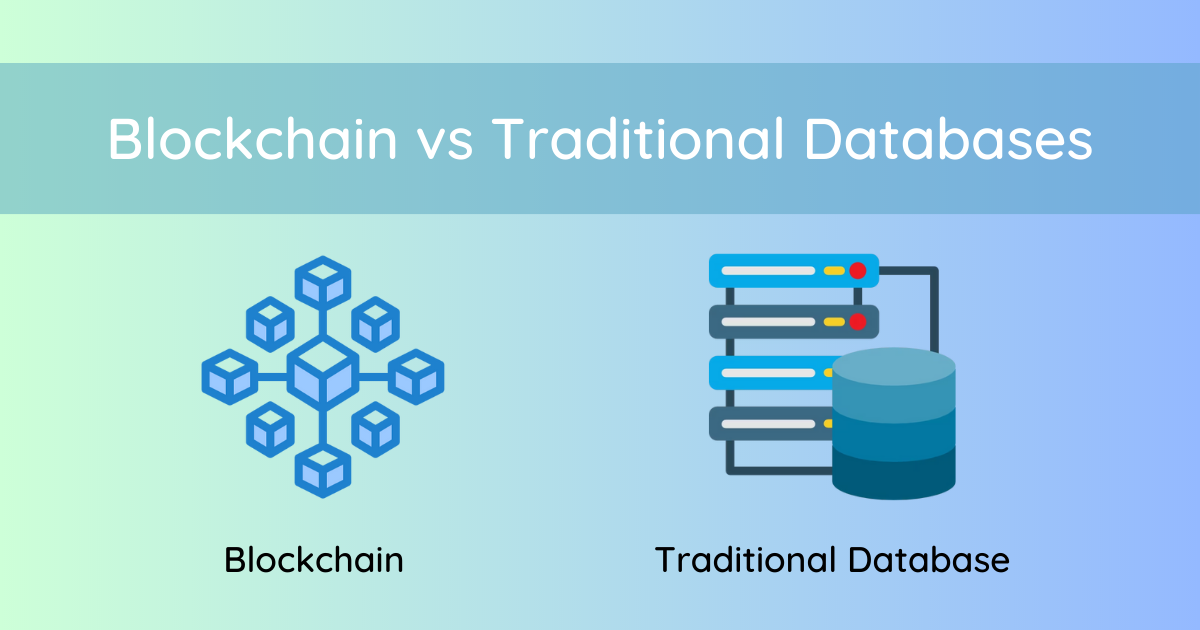 Blockchain vs Traditional Databases: What’s the Difference? | by Samiya zubair | Apr, 2025 | Medium