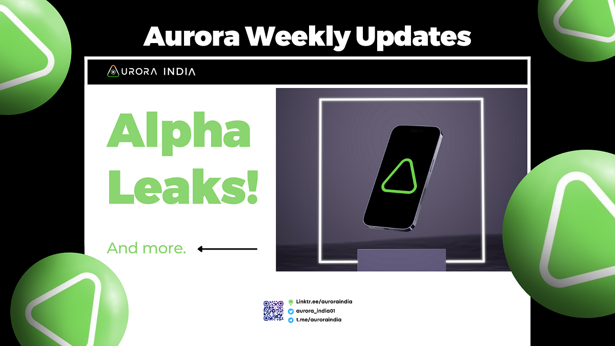 Aurora Alpha Leaks — June Last Week Update | by Aurora India | Jul, 2023 | Medium