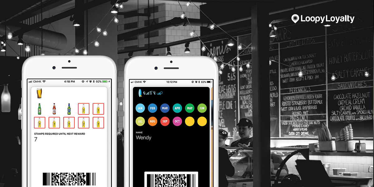 How to Customize your Loopy Loyalty Digital Stamp Card with Different ...