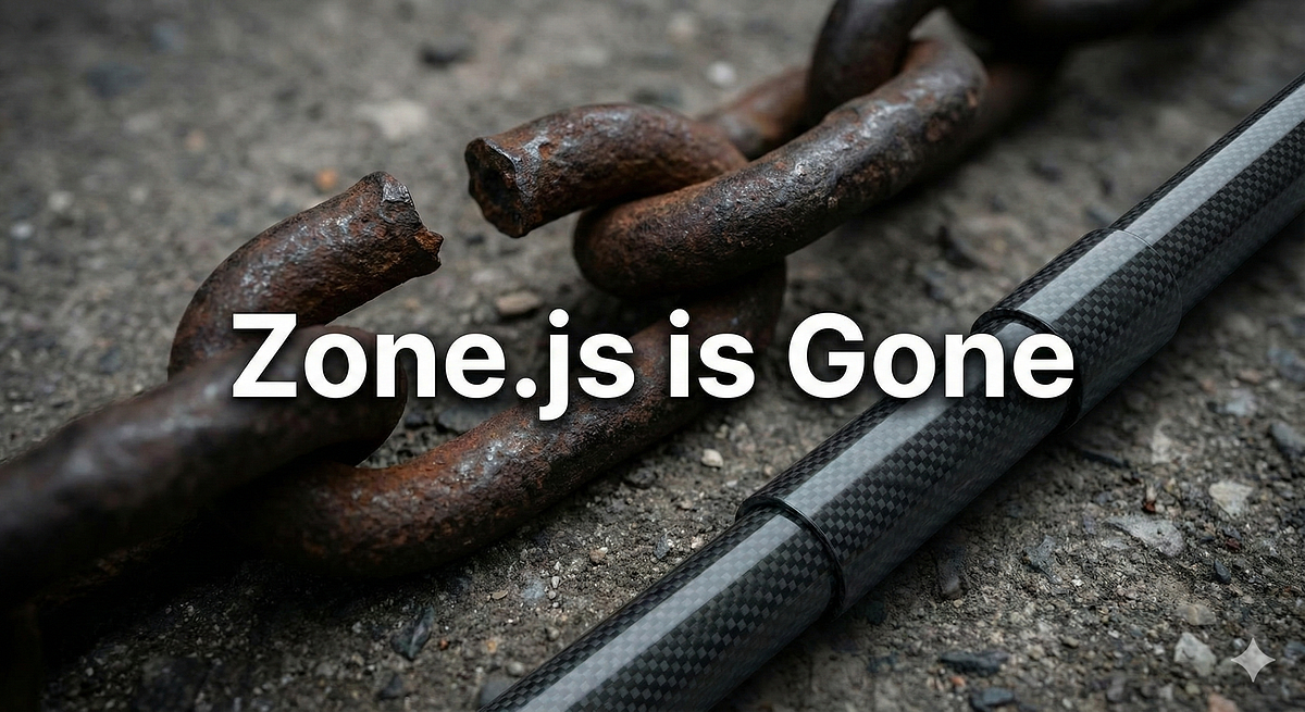 Zone.js is Gone: 3 Things You No Longer Need to Do in Angular | by ...