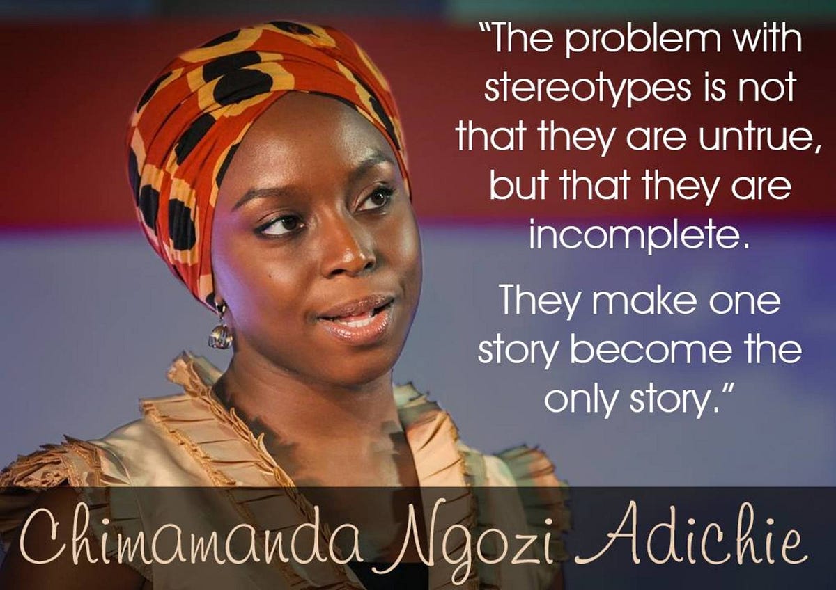 The danger of a single story. The danger of a single story What are ...