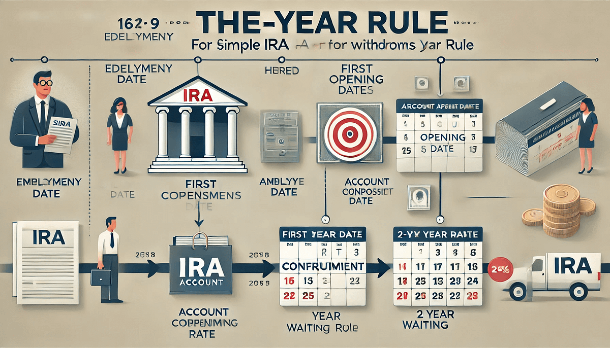 SIMPLE IRA 2-Year Rule 2025: Avoid 25% Penalty with 1 Smart Step | by ...