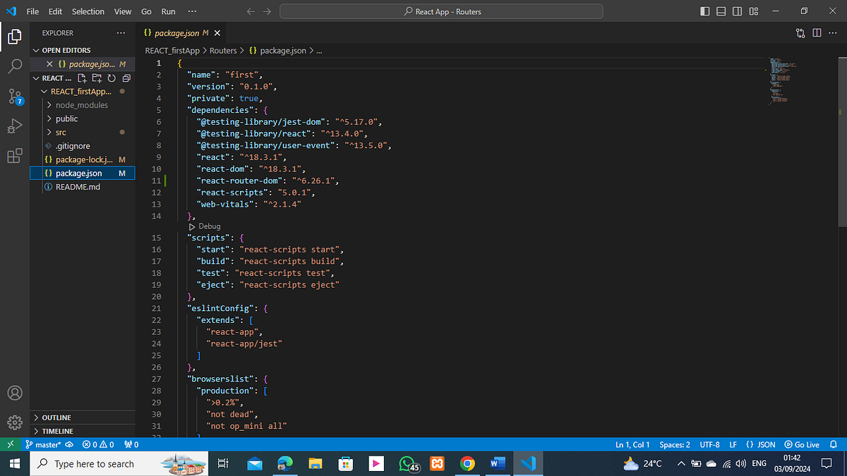 React Routers Introduction Why React Router By Mary Sep 2024 5594