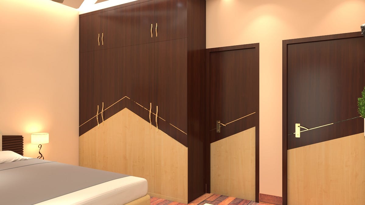 Modular Straight Wardrobe - Kayapalathome - Medium