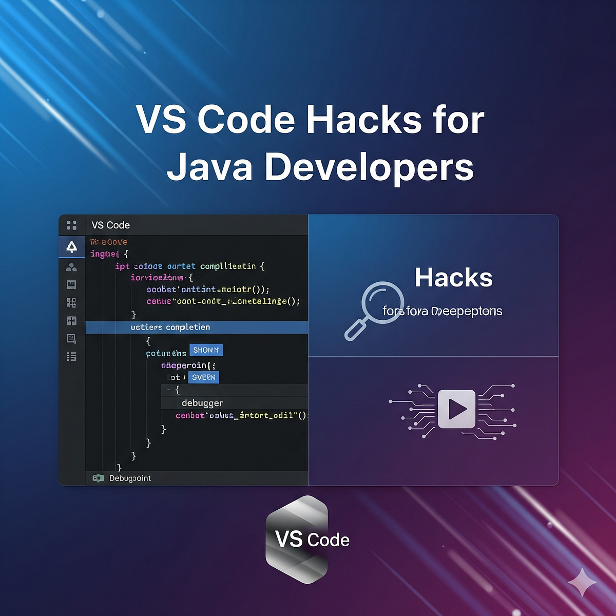 VS Code Hacks for Java Developers (2025 Edition) | by Manalimran | Sep, 2025 | Level Up Coding