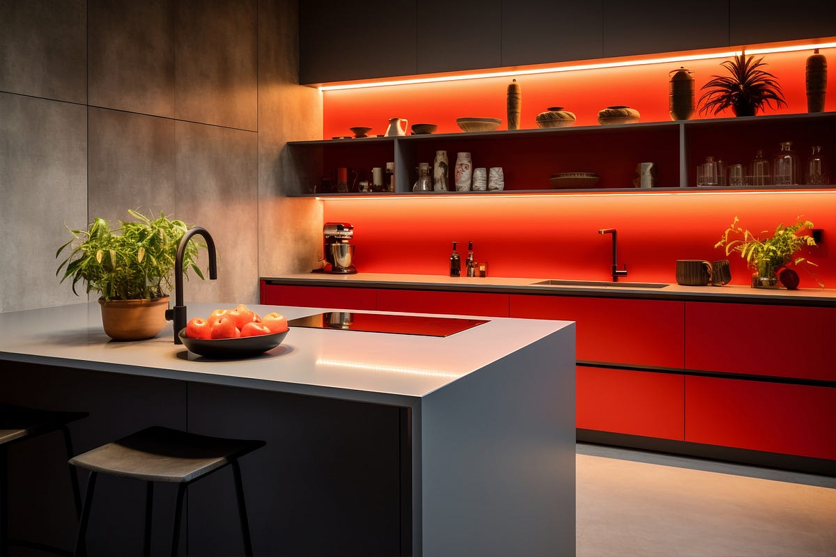 8 Must-Have Splashback Panels for Modern Kitchens | by Rock Salt Prints ...