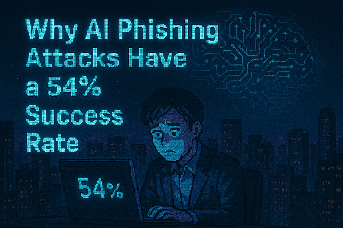 Why AI Phishing Attacks Have a 54% Success Rate | by Souradip Pal | Nov ...
