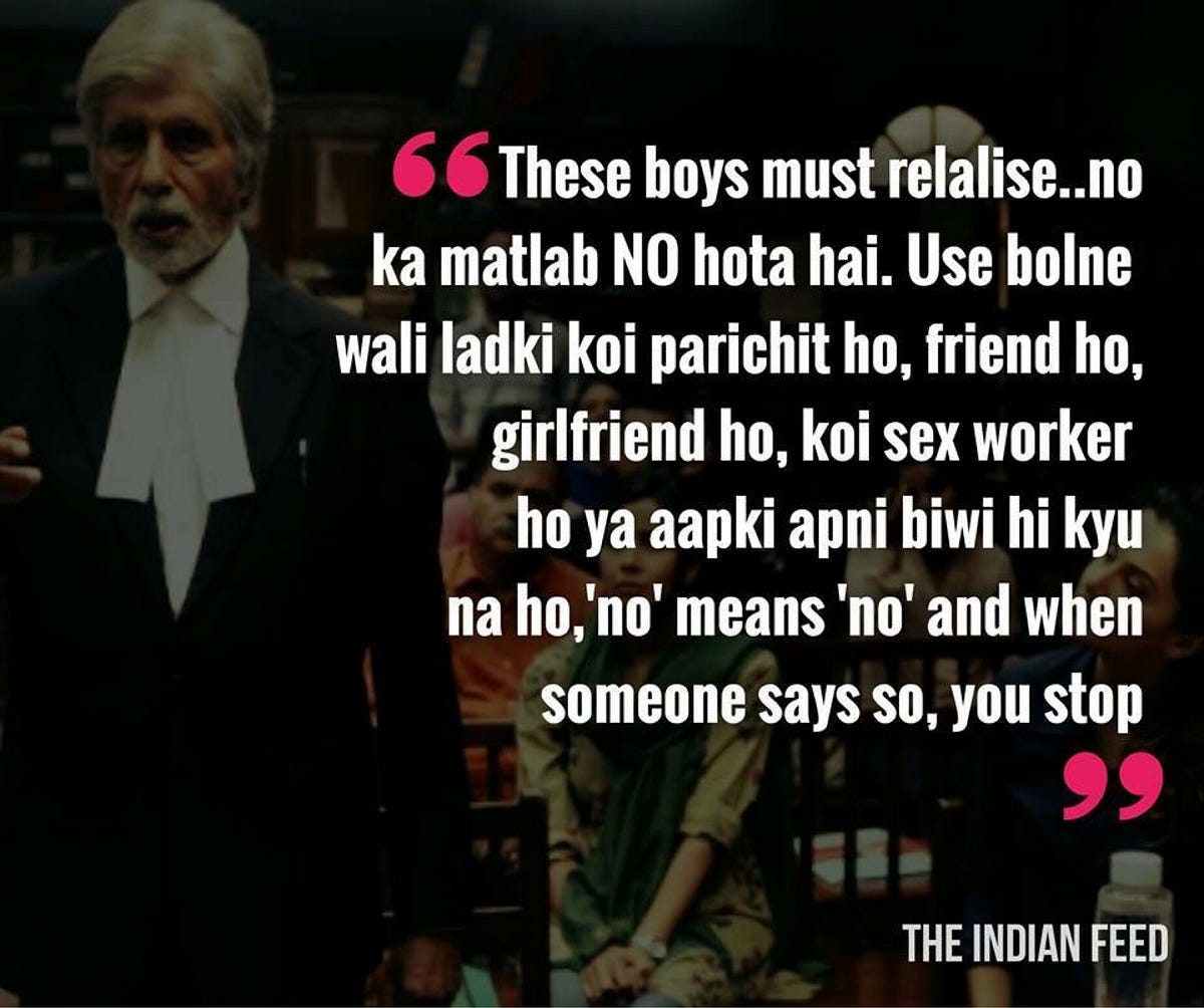 Learn to accept ‘NO’. before learning to say ‘NO’ | by Avantika Pandey ...