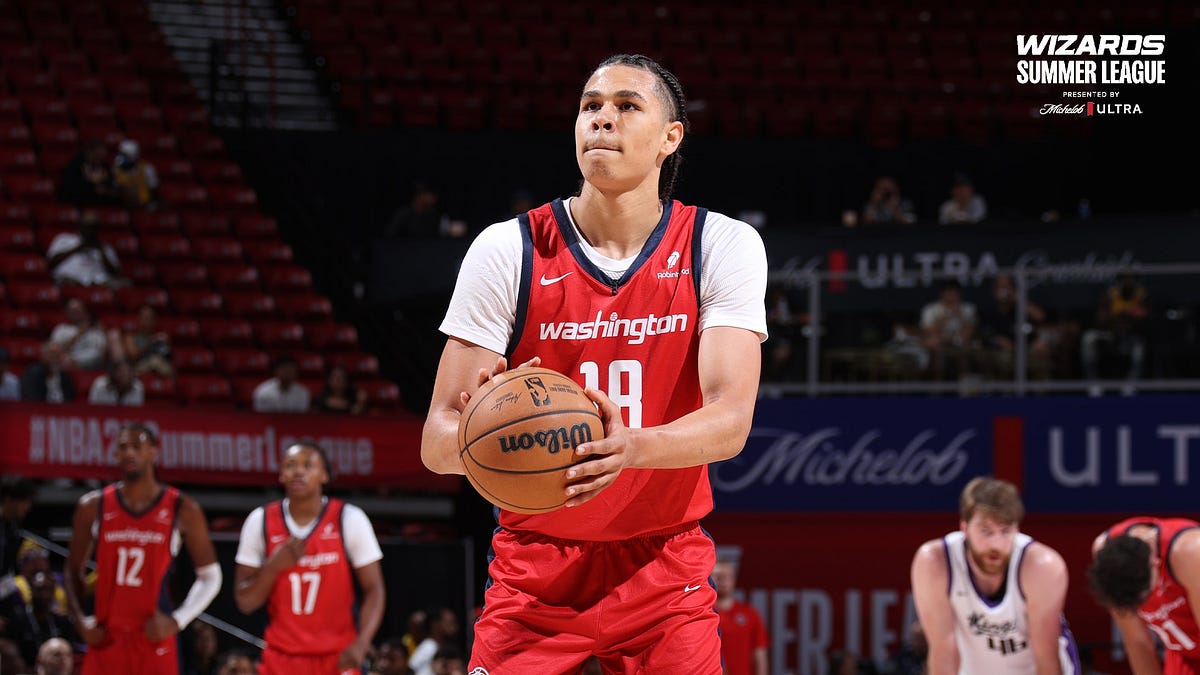 Wizards at the Summer League, Part 2 | by The Outlet Pass | Medium