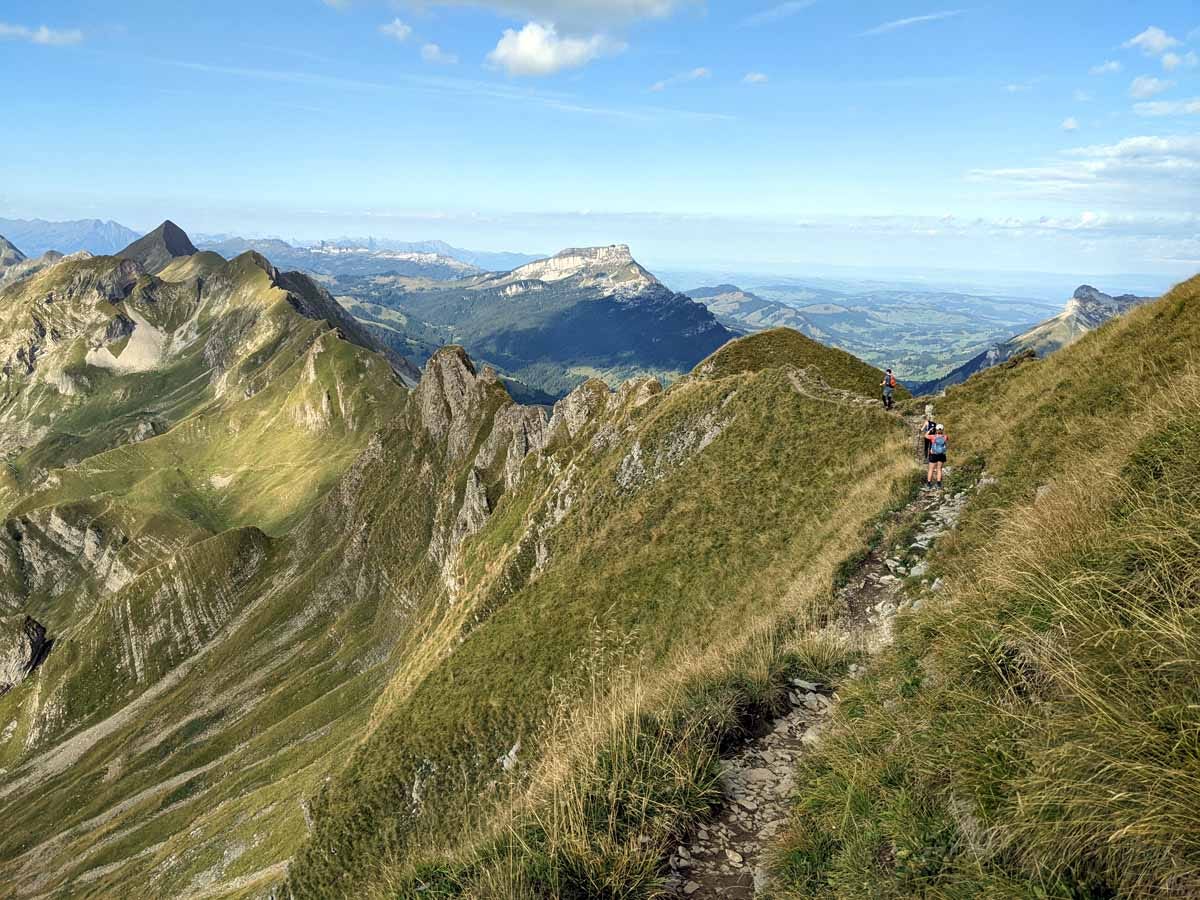 hardergrat adventure at swiss alps Bernese Oberland | Medium