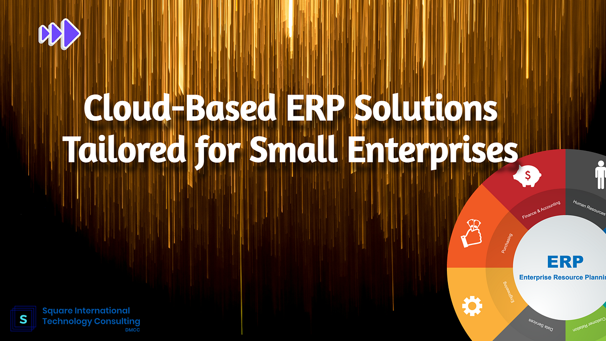 Cloud-Based ERP Solutions for Small Businesses in the UAE | Medium