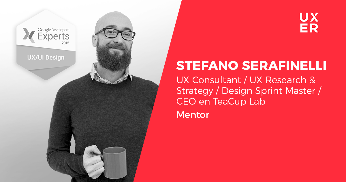 Palabra de mentor: Stefano Serafinelli | by Gonzalo García de Vinuesa Díaz del Río | UXER SCHOOL ...