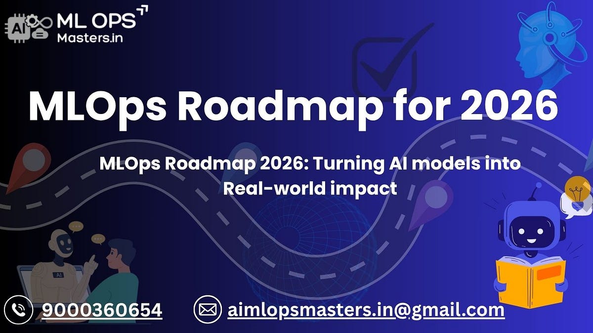 The Ultimate MLOps Roadmap for 2026: A Complete Guide to Becoming an MLOps Engineer | by ...