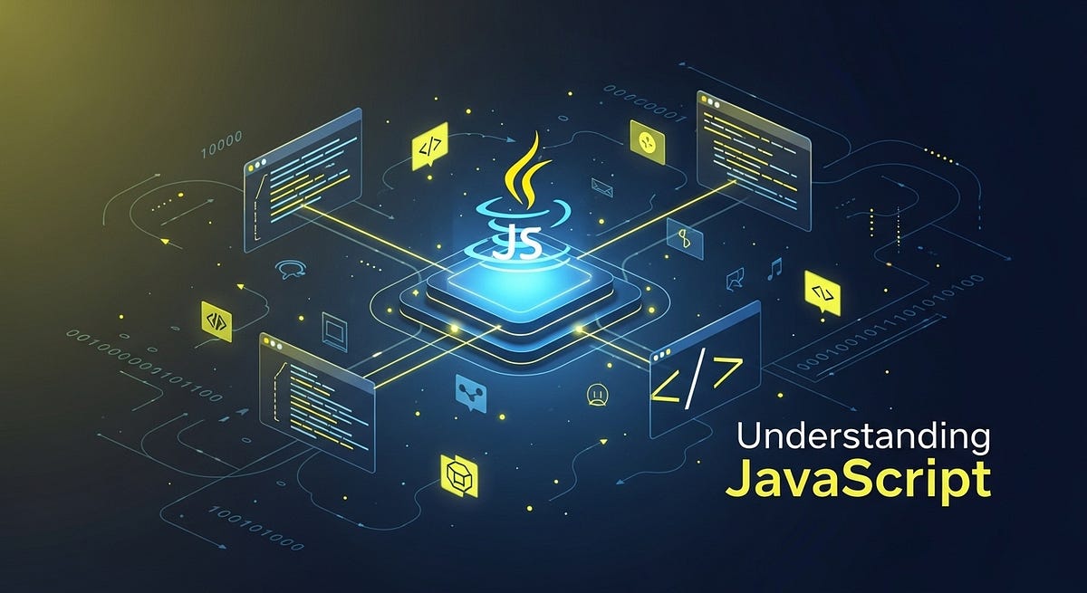 Understanding JavaScript: The Language That Powers the Web | by Chamath ...