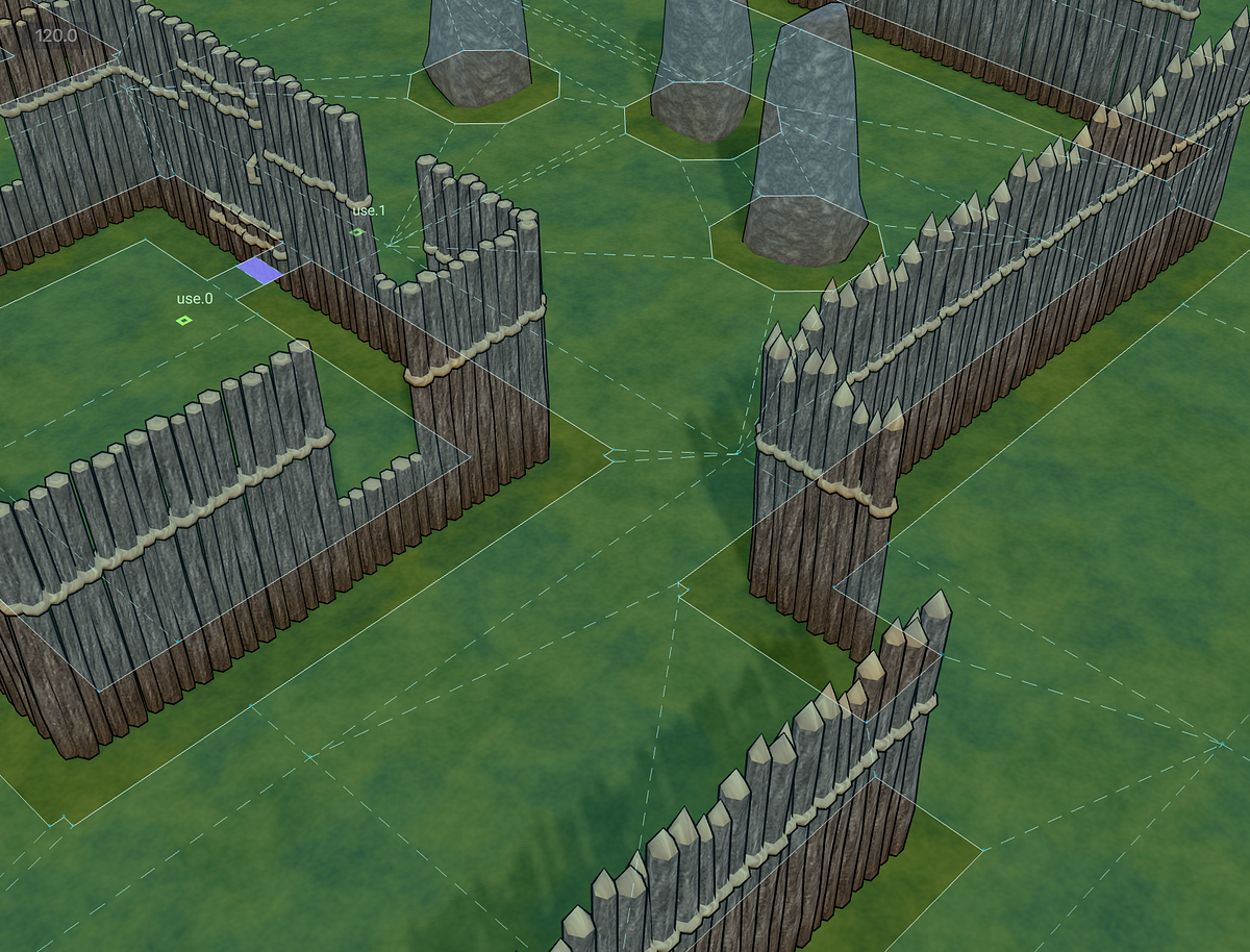 Constructing a Navigation Mesh in Node.js | by Talin | Machine Words ...
