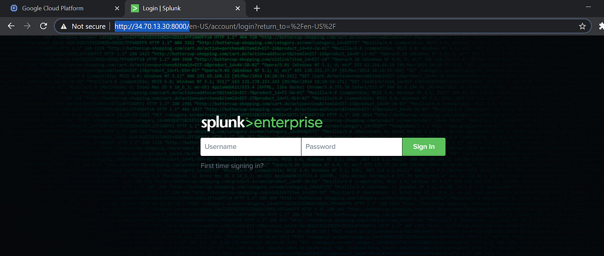How to Install Splunk On GCP. Hi all I am writing this Blog to help… | by Siddharth jain | Medium