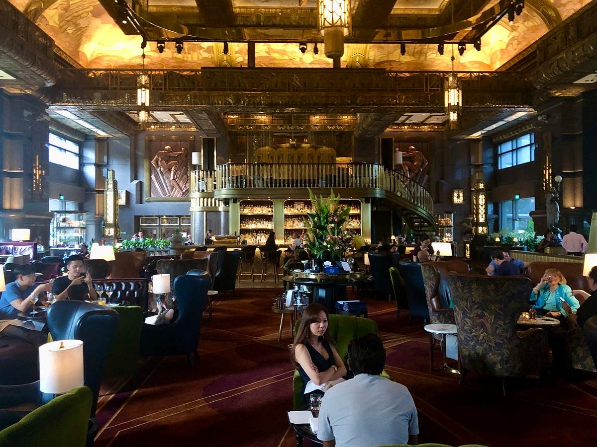 Best bar in Singapore: Atlas bar 🍸 - Banana-lemon Singapore