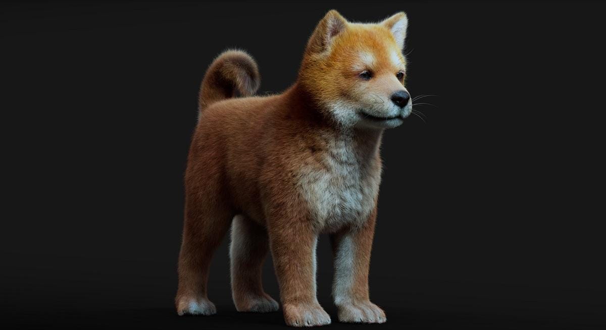 Crypto Dogs from Digital Pets Company | by New Layer | Medium