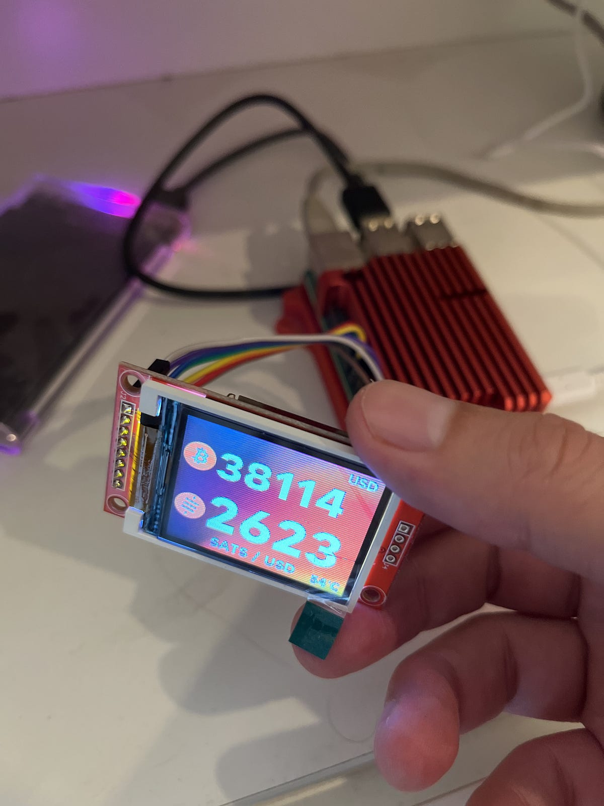 Display para tu Nodo Bitcoin - Bitcoiner - Medium