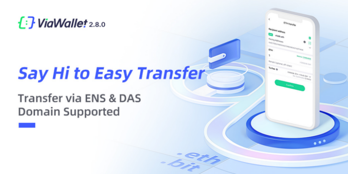 ViaWallet｜What is the Transfer via Domain Names? | by CoinExWallet | Medium