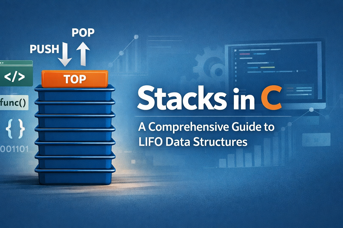 Stacks in C: A Comprehensive Guide to LIFO Data Structures | by Eric ...