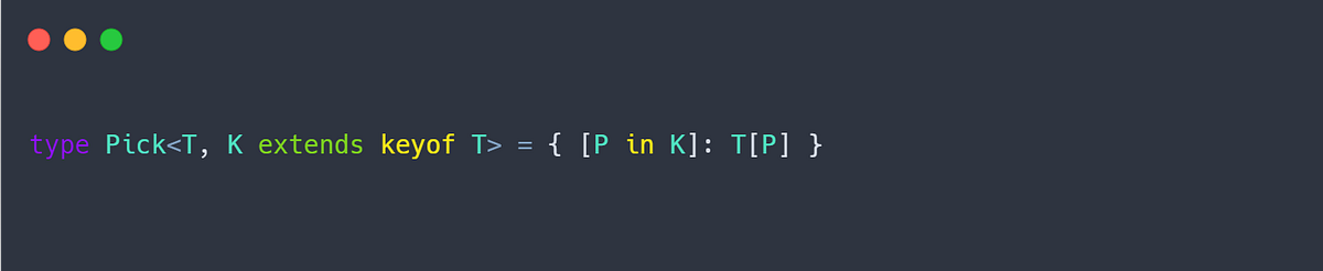 Tipos úteis no Typescript: conhecendo o Pick | by Alves | Medium