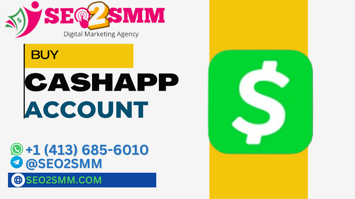 Buy Verified CashApp Accounts in April 2024 | by Harry poter | Apr ...