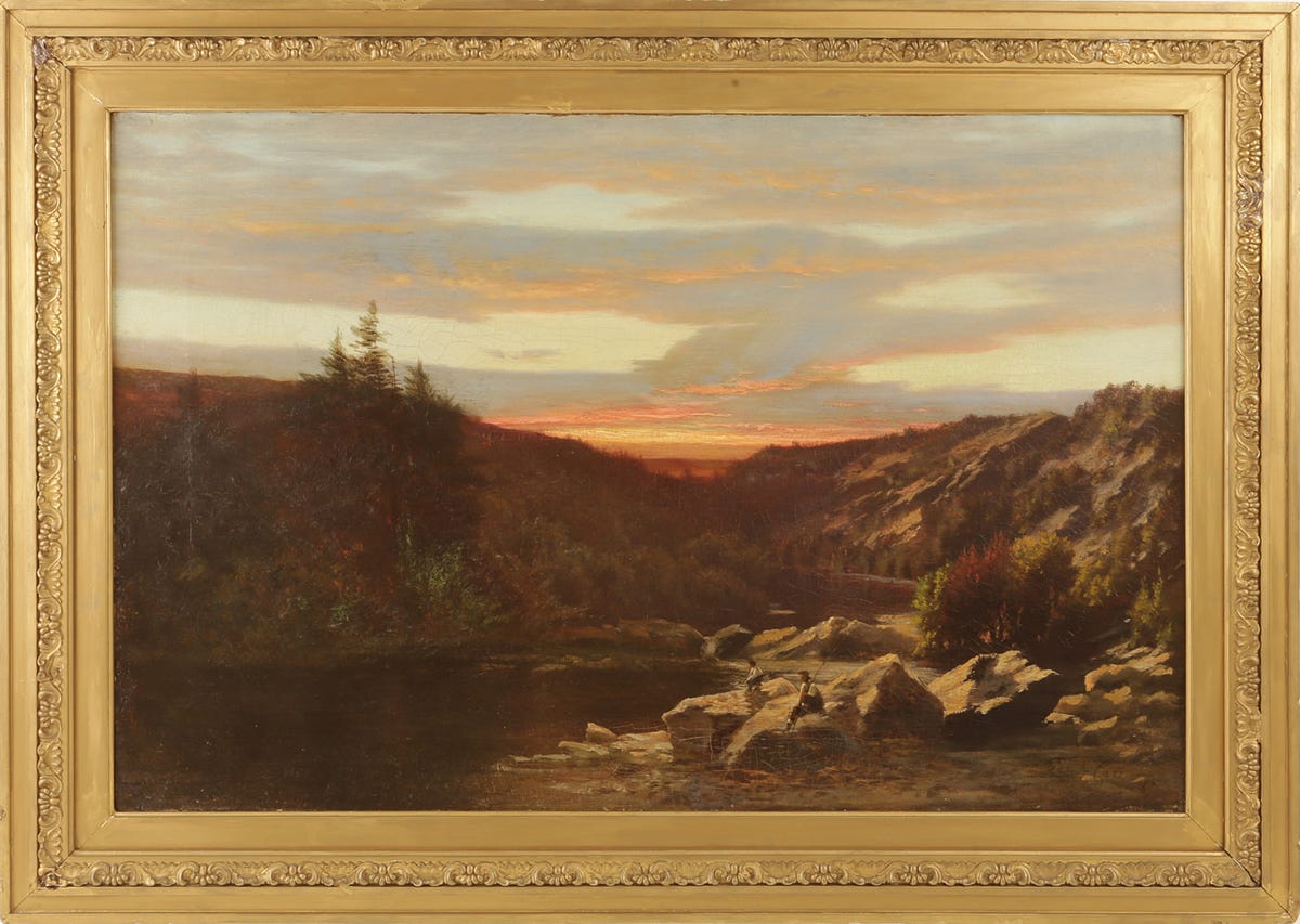 George Nelson Cass (American c. 1825–1882) | by Bedford Fine Art ...