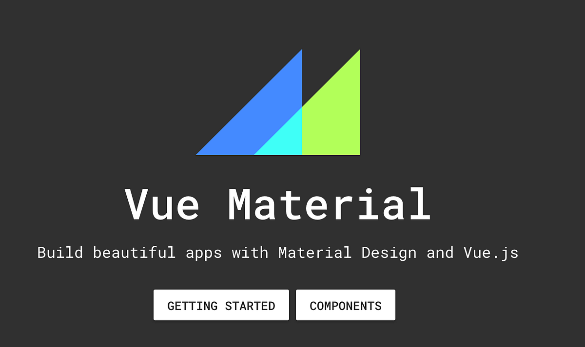 Vue-Material Md-Tabs Bug. — | by Austin | Medium