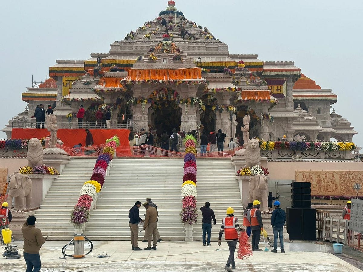 Ram Temple — Ayodhya - JEF Techno Solutions Pvt Ltd. - Medium