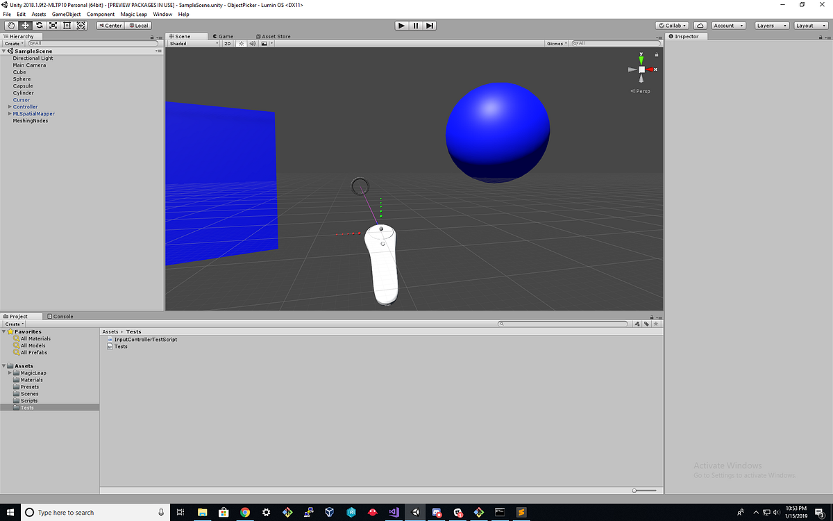 Magic Leap — Unity Zero Iteration Debugging with Visual Studio Community | by Rodney Degracia ...