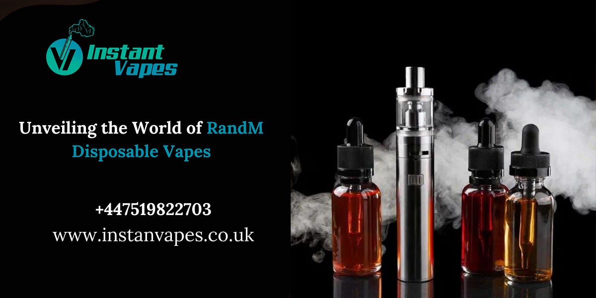 Unveiling the World of RandM Disposable Vapes | by Ayanhaider | Medium