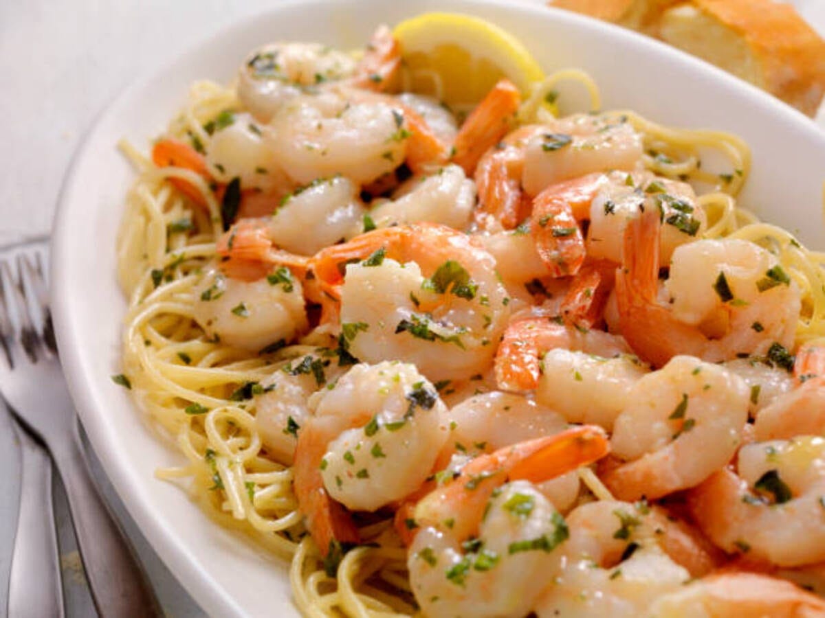 What Are the Secrets to a Creamy Shrimp Scampi Fettuccine? | by Alaskan ...