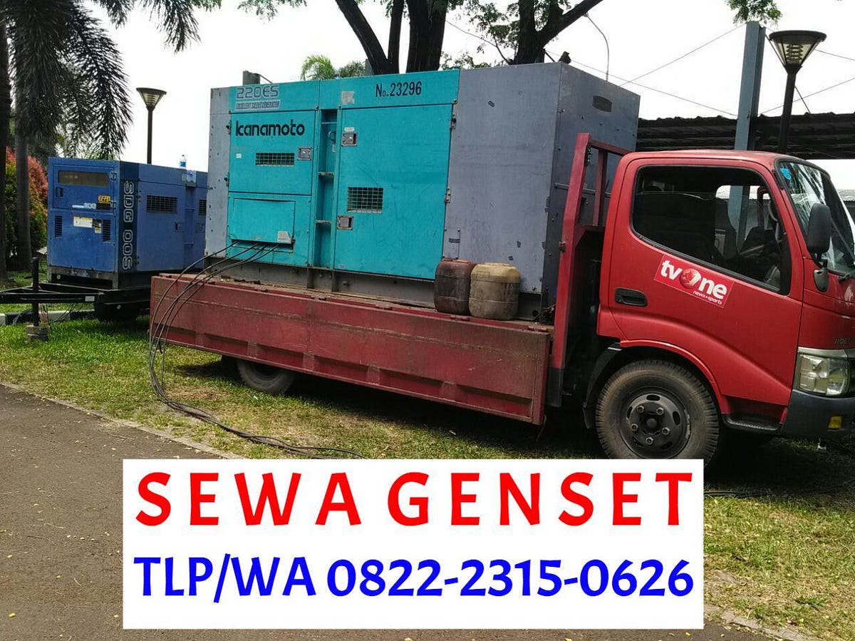 Sewa Genset Demak TLP/WA 0822–2315–0626 | by Maman Kandi | Medium