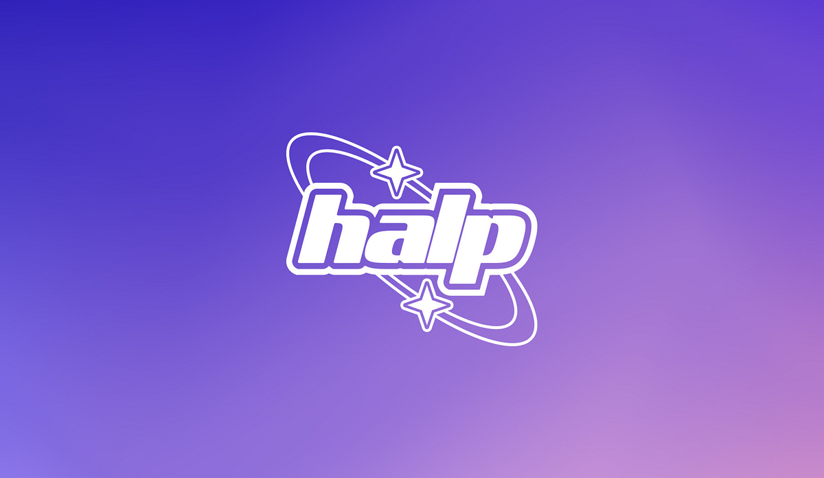 Please welcome Halp, the digital coaching company helping international ...